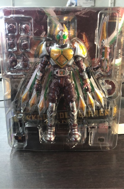 S.H.Figuarts kamen rider garren jack form - rattanonsk120 - ThaiPick