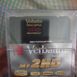 แผ่น Floppy disk diskette 1.44mb 3.5นิ้ว verbatim ของใหม่ | Shopee Thailand