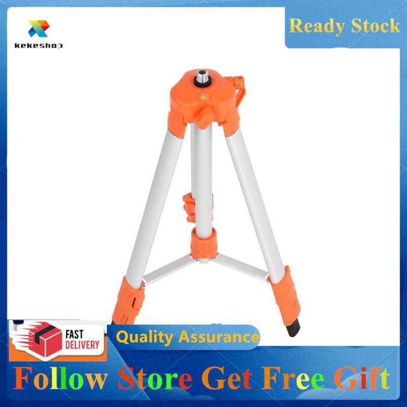 Kekeshop 1.2M/1.5M Adjustable Tripod Level Stand for Self-Leveling ...