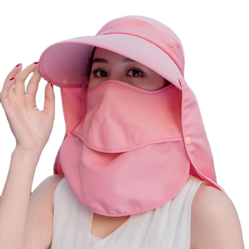 ladies big brim sun hat spring summer sunscreen fisherman hats outdoor ...