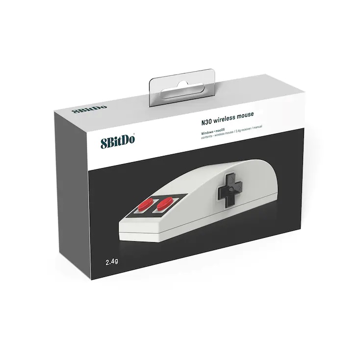 ☬∈8BitDo Zero 2 จอยบลูทูธตัวเล็กความสามารถเกินตัว รองรับ Nintendo ...
