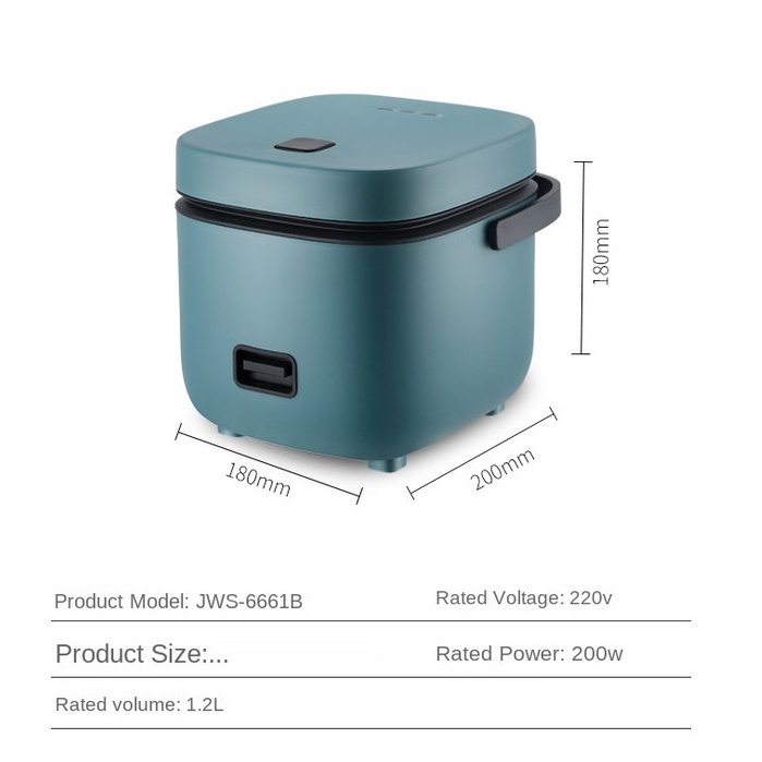 【Authentic】Mini rice cooker for 1-2 people small household ...