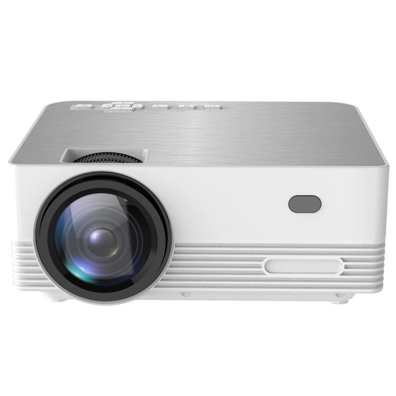 laser pointerQianpu Q6 โปรเจคเตอร์โฮมโปรเจ็กเตอร์ HD 4K ภาพยนตร์ 1080p ...