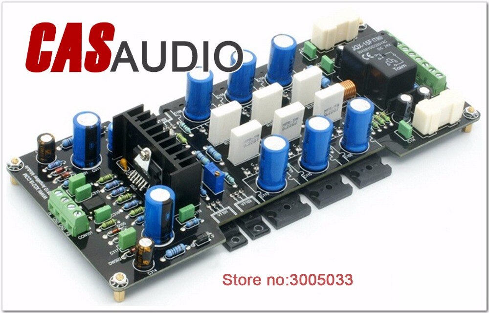LME49810 300W Mono Amplifier Board DC Servo HIFIเครื่องขยายเสียงสำหรับ ...