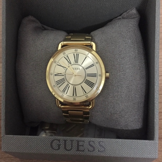 นาฬิกาข้อมือผู้หญิง Guess Jackie Watch Gold - leu4cphneu - ThaiPick