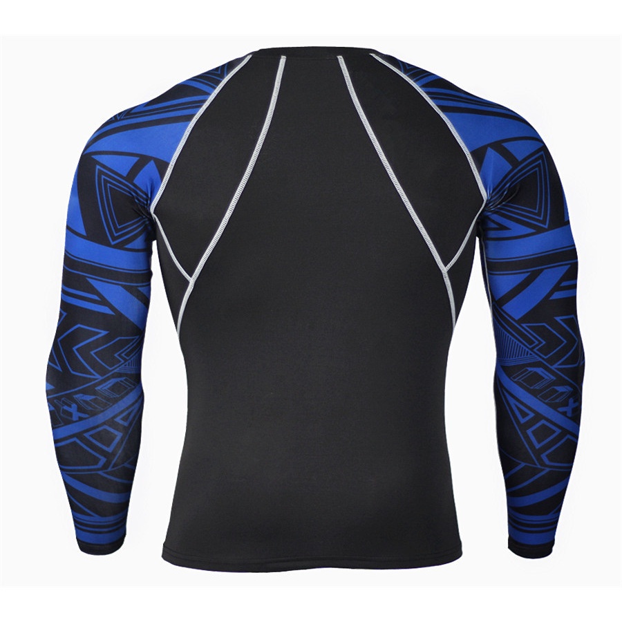 Mens T-shirt Compression Sports Quick-Drying Fitness Basketball ...