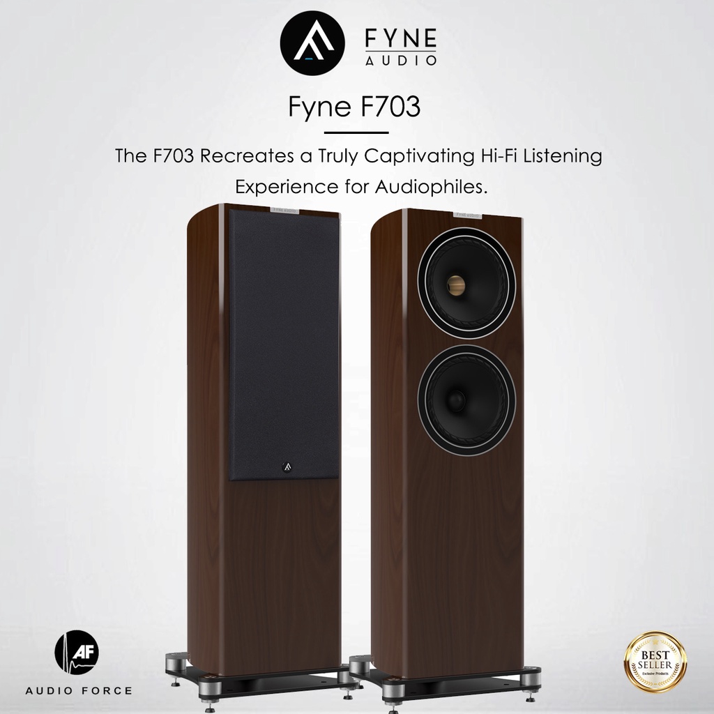 Fyne Audio F703 : The F703 Recreates a Truly Captivating Hi-Fi ...