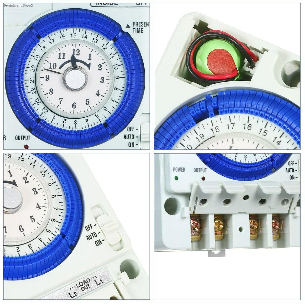 Timer Switch รุ่น TB388 ตัวตั้งเวลา ใช้กำลังไฟ220V - pentukyangshop2 ...