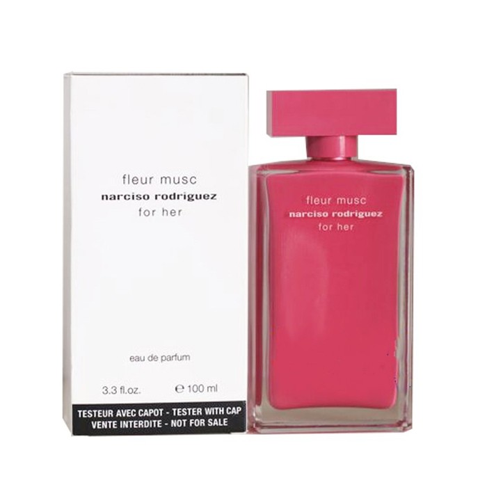 Narciso Rodriguez Fleur Musc Eau De Parfum 100ml (Tester Box) | Shopee ...