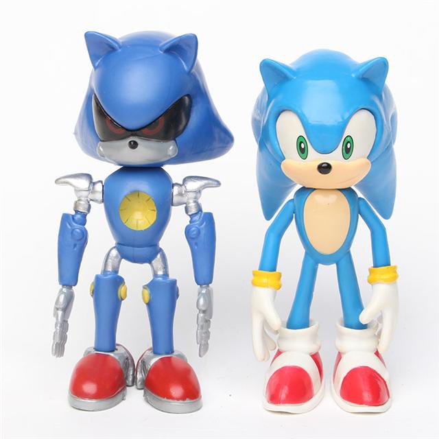 Super Sonic Hedgehog Supersonic Mouse Sonic Kid Toy Decoration Doll ...