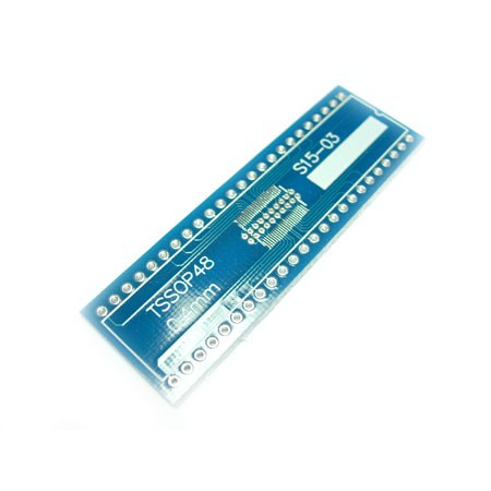TSSOP48 Convert PCB Adapter pitch 0.4mm. | Shopee Thailand
