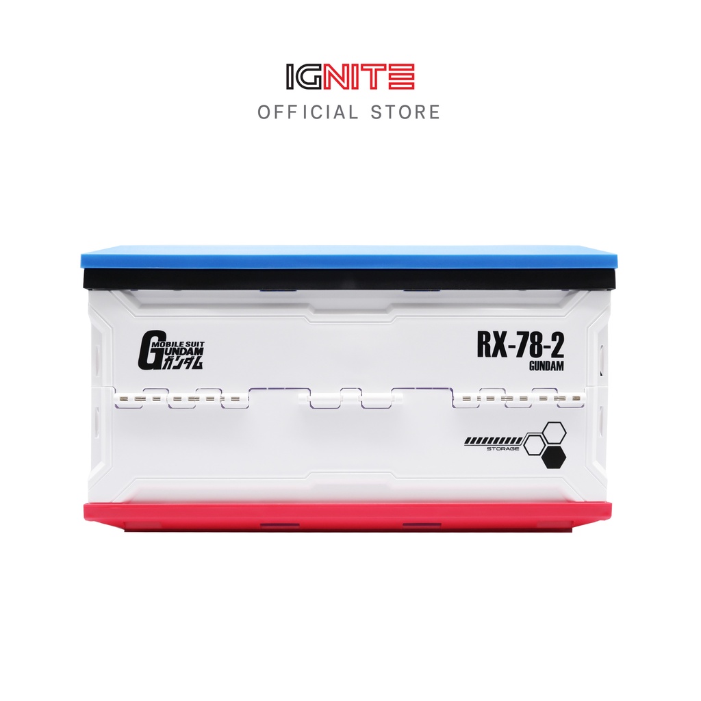 [พร้อมส่ง] GUNDAM BOX กล่องอเนกประสงค์พับได้ เก็บของได้ | Shopee Thailand