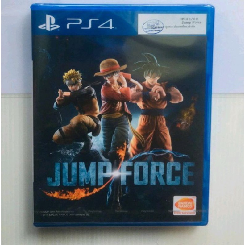 (มือ1) Ps4 : Jump force โซน3 ซับไทย - apncontrolshop - ThaiPick