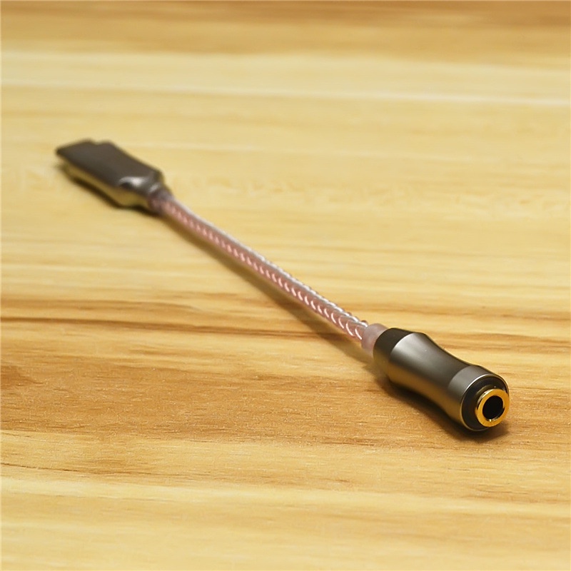 Conexant CX31993 USB Type C Earbuds CX-PRO DAC Headphone Amp Blue with 3.5mm Output SNR128dB PCM ...