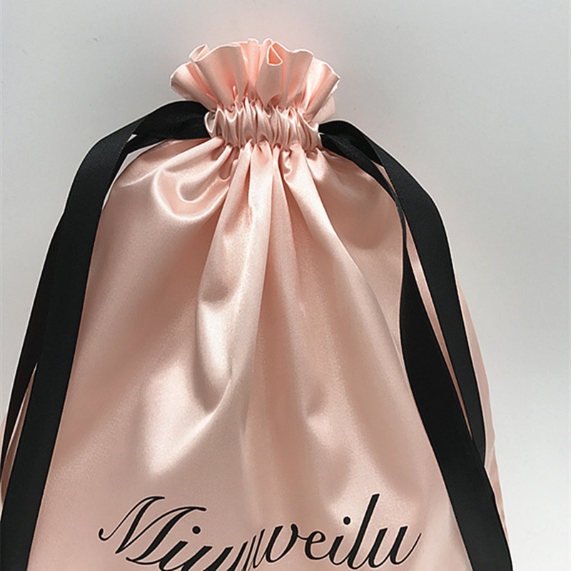 แพคเกจ20PCS Luxury Satin Hair Bags Packaging Jewelry Cosmetic Party ...