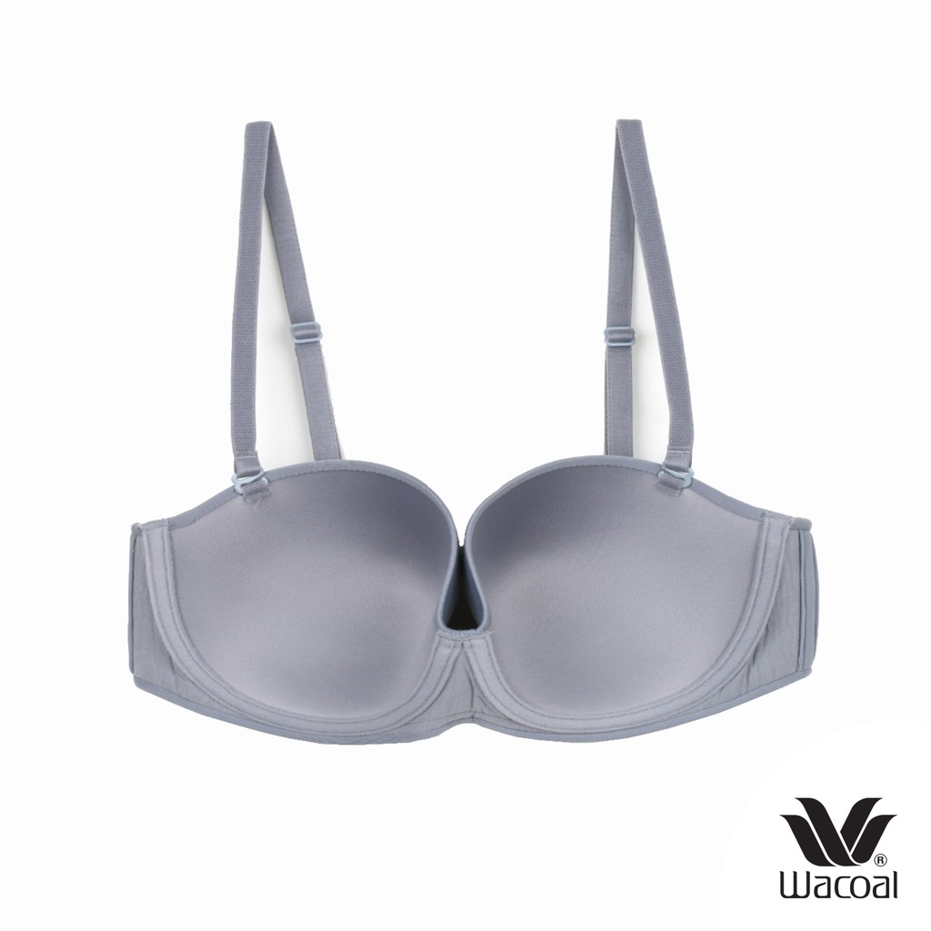 Wacoal Must Have Bra รุ่น WB7872 สีเทา(GY) - wacoal - ThaiPick