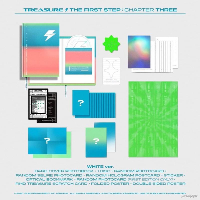 ☂ [TREASURE] พร้อมส่ง 3rd Single Album [THE FIRST STEP : CHAPTER THREE ...