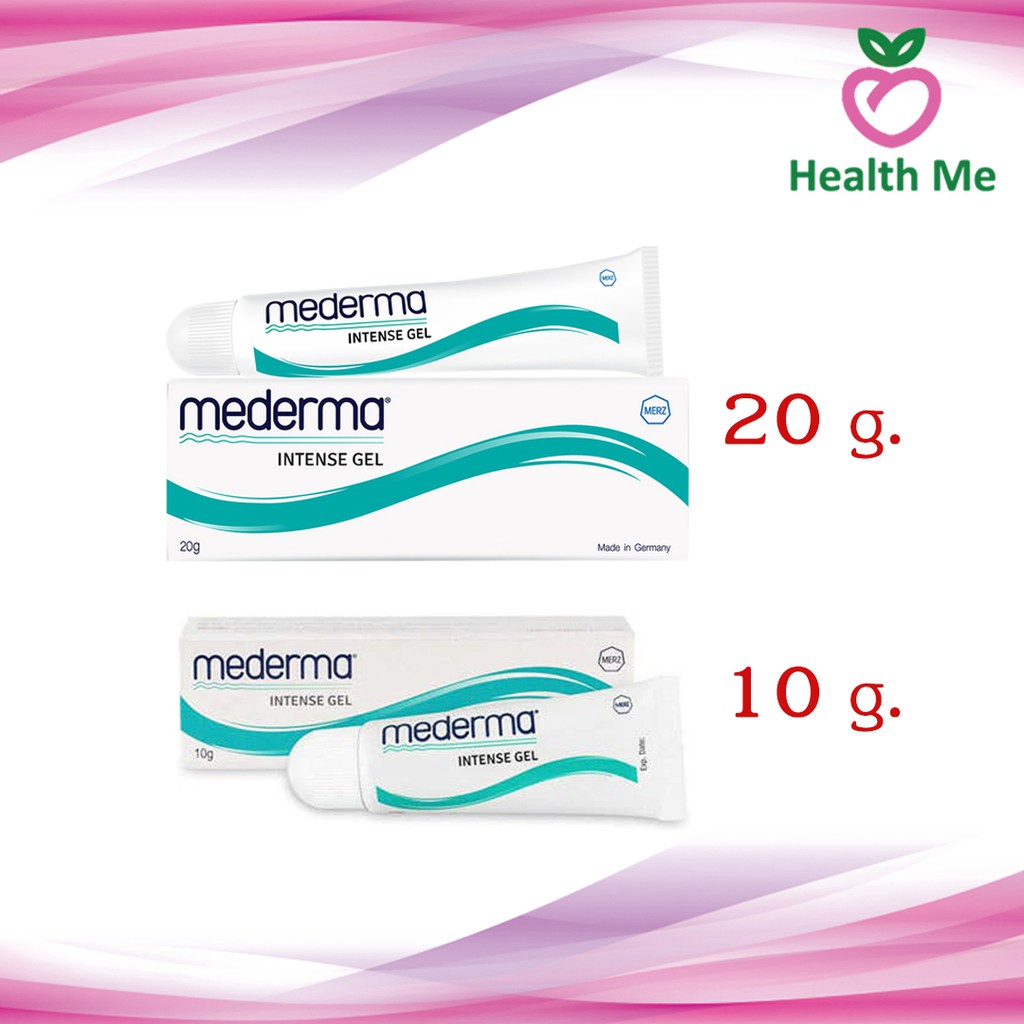 Mederma Intense Gel 10g./20g. เจลลดรอยแผลเป็น รอยแผลผ่าตัด หลังคลอด ...