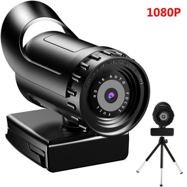 B2022 New Autofocus 1080p2K4K Webcam Computer Camera HD Network USB ...