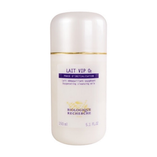 BIOLOGIQUE RECHERCHE LAIT VIP O2 | Shopee Thailand