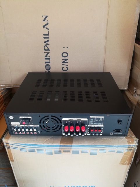 SKG เครื่องแอมป์ขยาย 5.1Ch 6000w P.M.P.O รุ่น SK-333 USB - phirawanmuk - ThaiPick