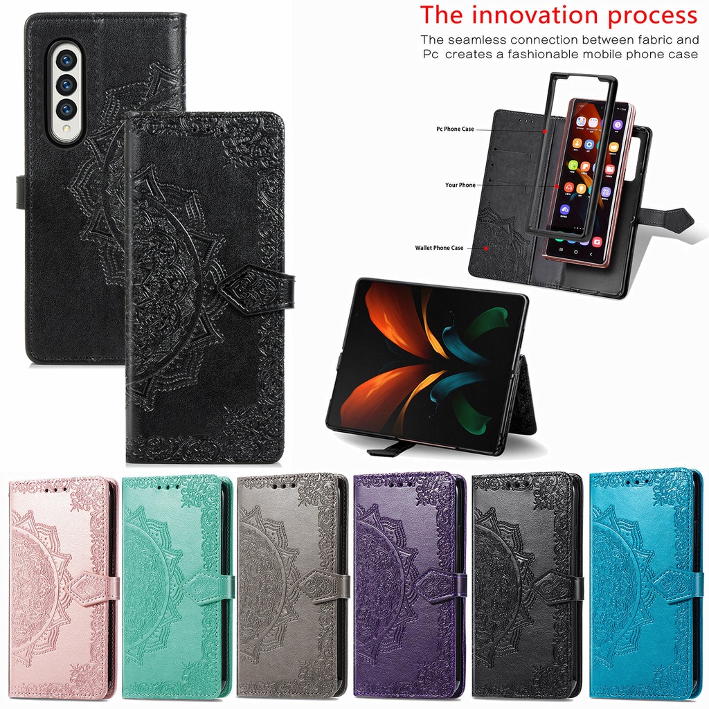 Casing For Samsung Galaxy Z FOLD 2 3 Phone Case Three-dimensional ...