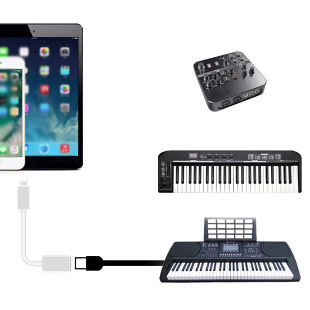 สายเคเบิ้ล USB IOS to type-B สำหรับ iPhone - diyi.th - ThaiPick