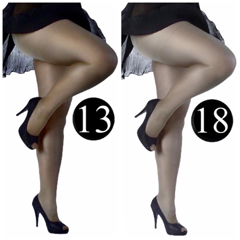 CHERILON BIGGER SUPER SIZE ถุงน่องไซส์ใหญ่พิเศษ - rawiwon.fa - ThaiPick