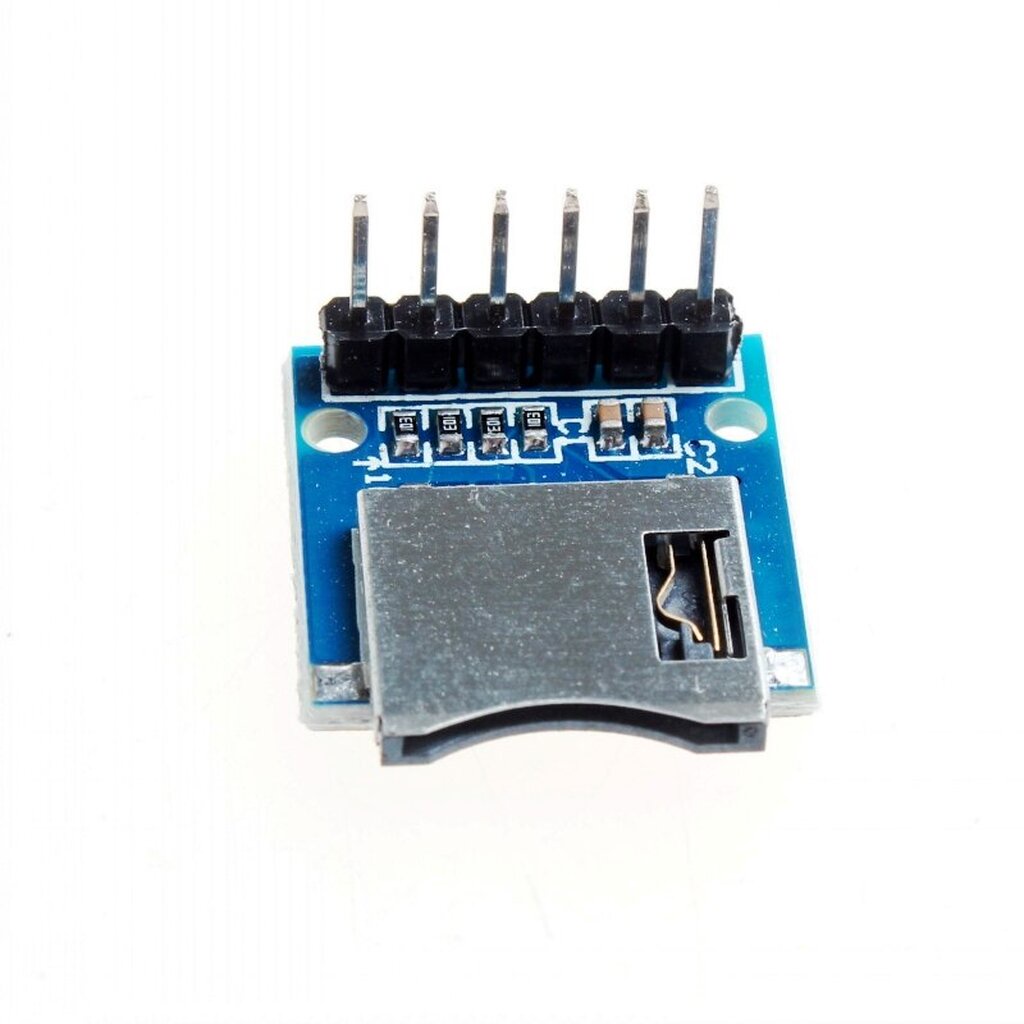 โมดูลอ่านเขียน microSD card Mini Micro SD Card Module Memory Module for ...