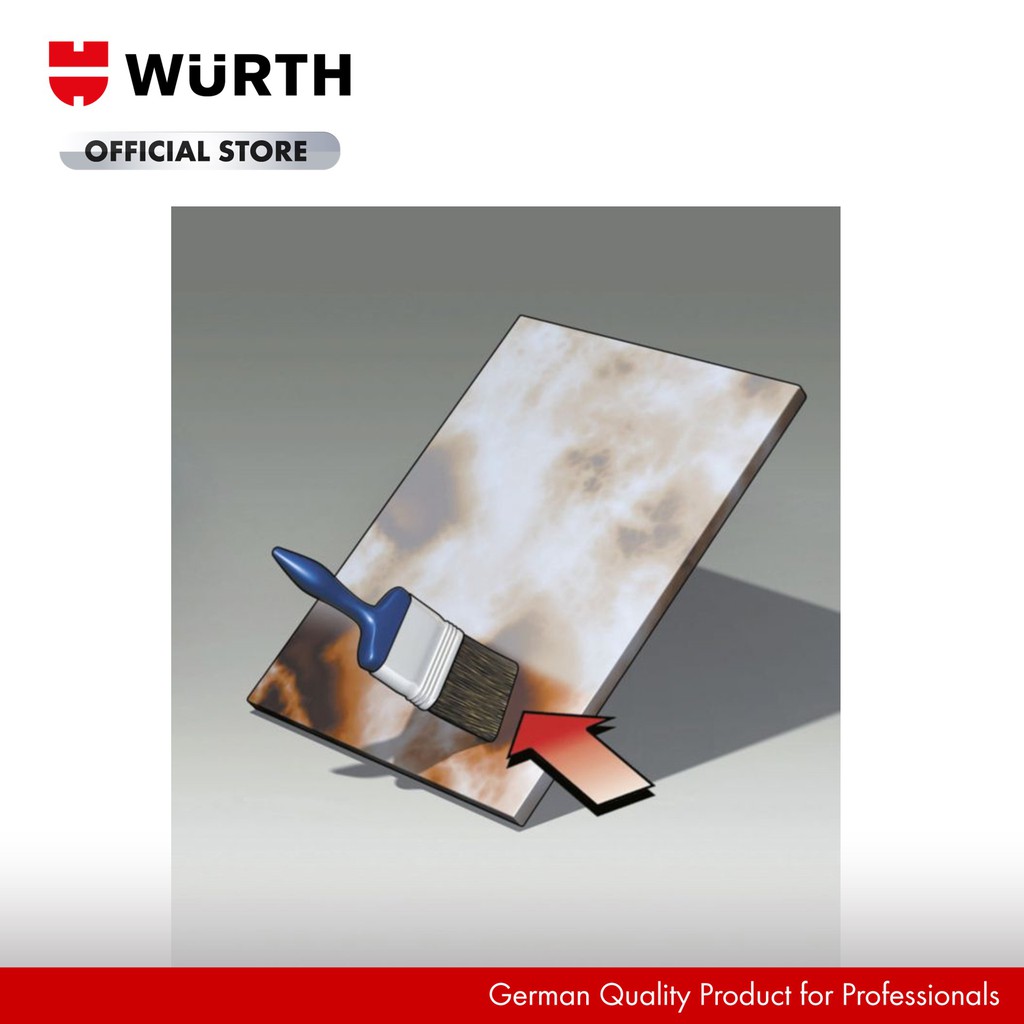 WURTH น้ำยาแปลงสนิมเป็นเหล็ก RUST CONVERTER - wuerth - ThaiPick