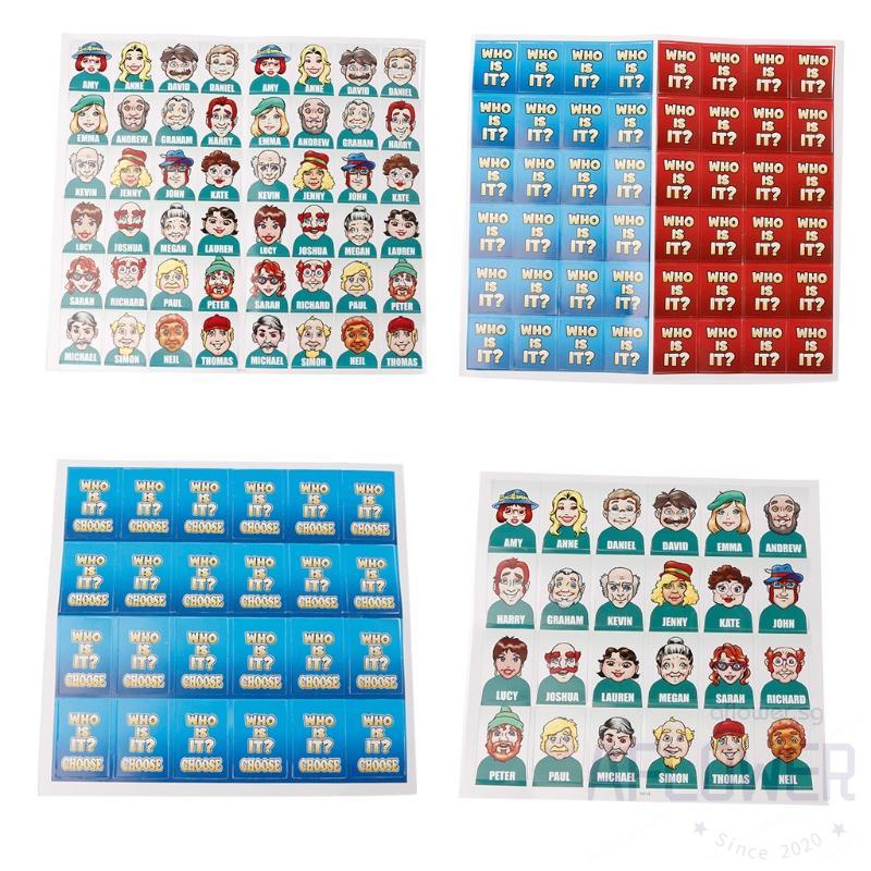 Guess Who Is It Classic Board Game Funny Family Guessing Games Kids ...