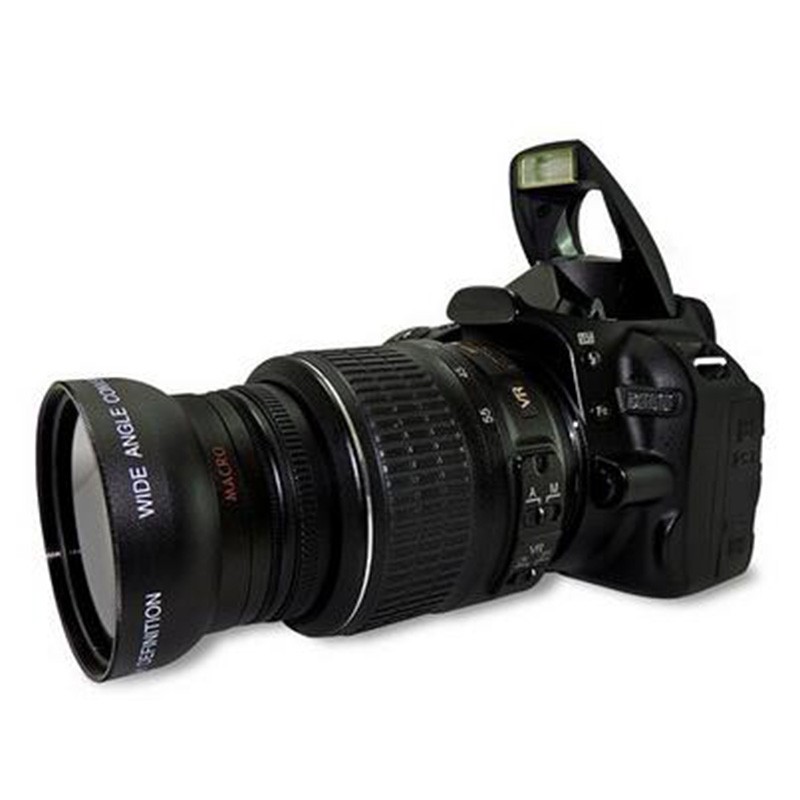 Please use COD58mm 0.45x Wide Angle & Macro Conversion Lens + Front ...