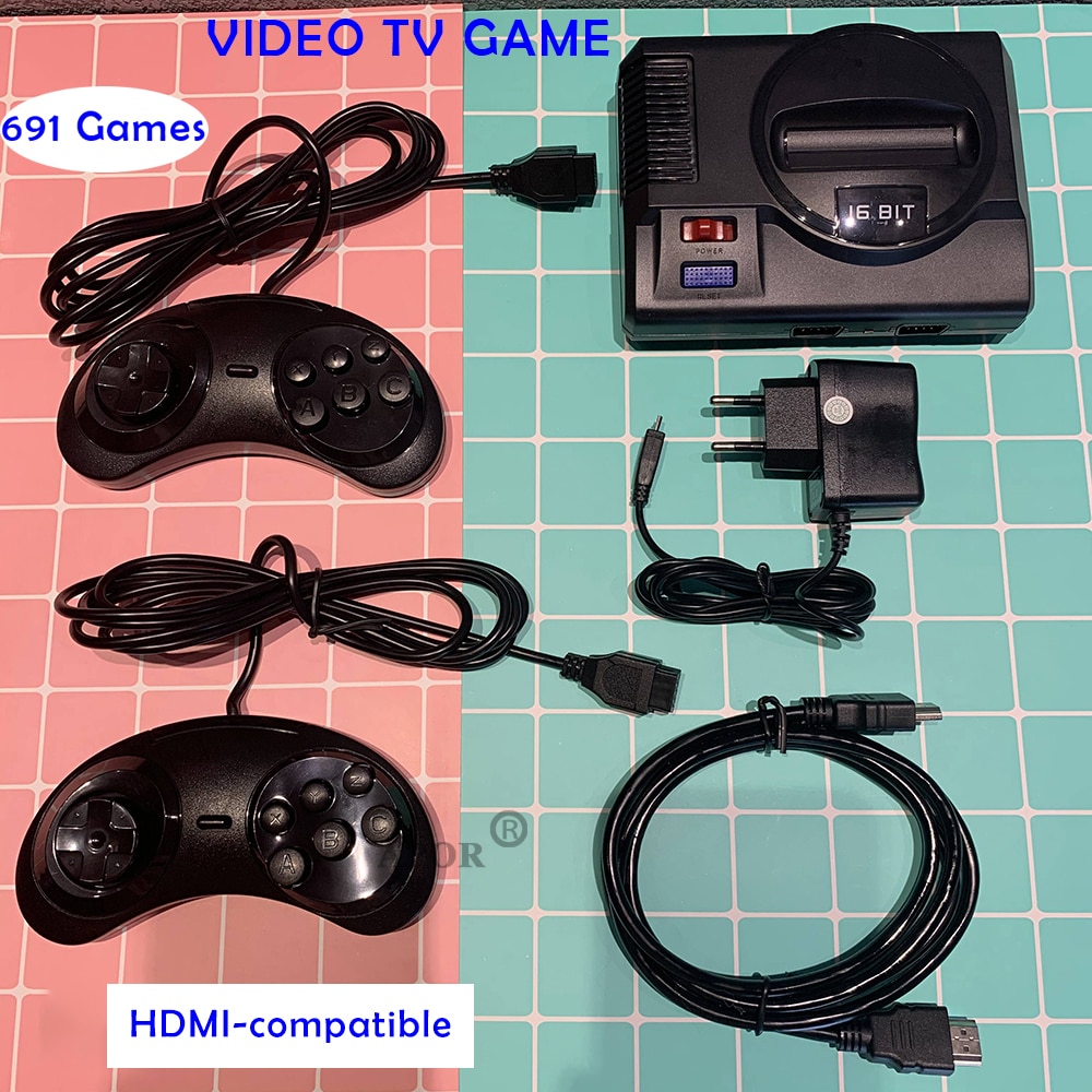 จอยเกมส์แบบไร้สาย 2000 + Games Console สําหรับ Pc / Tv / Projector ...