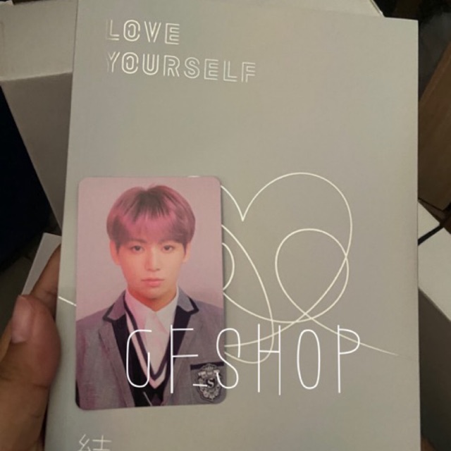อัลบั้ม #BTS แกะแล้วการ์ดตามภาพ | Shopee Thailand