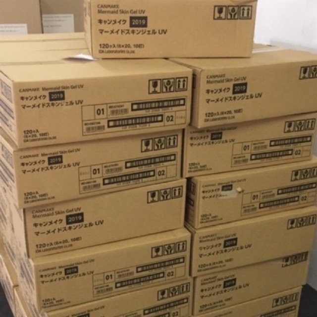 CANMAKE ( キャンメイクSPF50PA)Mermaid Skin Gel UV40g.0102ปีผลิต012022(ของแท้100いいね) - shopingkawaii ...