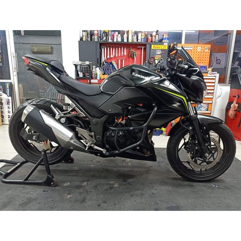 แคชบาร์ K2 Factory สำหรับ Z250 - Z300 - 109racingclub - ThaiPick