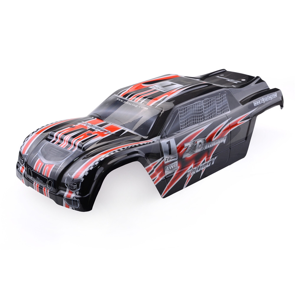 GOOD QUALITY ZD Racing 9021-V3 18 110kmh Truggy Frame DIY Rc Car KIT ...