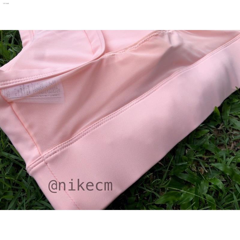 CJ0701-664 Sport Bra NIKE สีพีช Air Swoosh - f00k8c1ke3 - ThaiPick