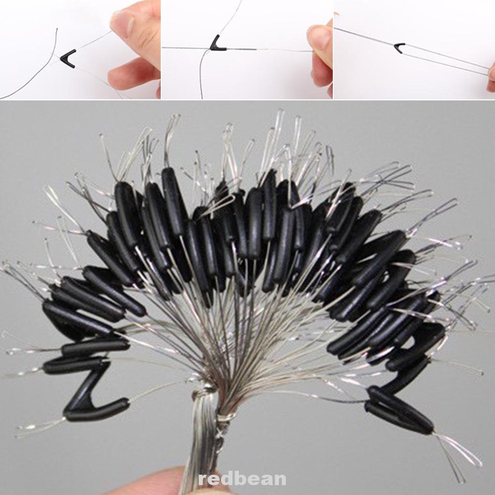 50pcs Reusable Plastic Easy Installation For Fishing Hook - redbean.th ...