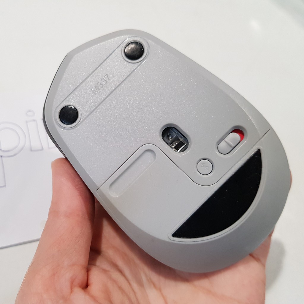 [มือสอง] Logitech M337 Universal Bluetooth Mouse - zpink - ThaiPick