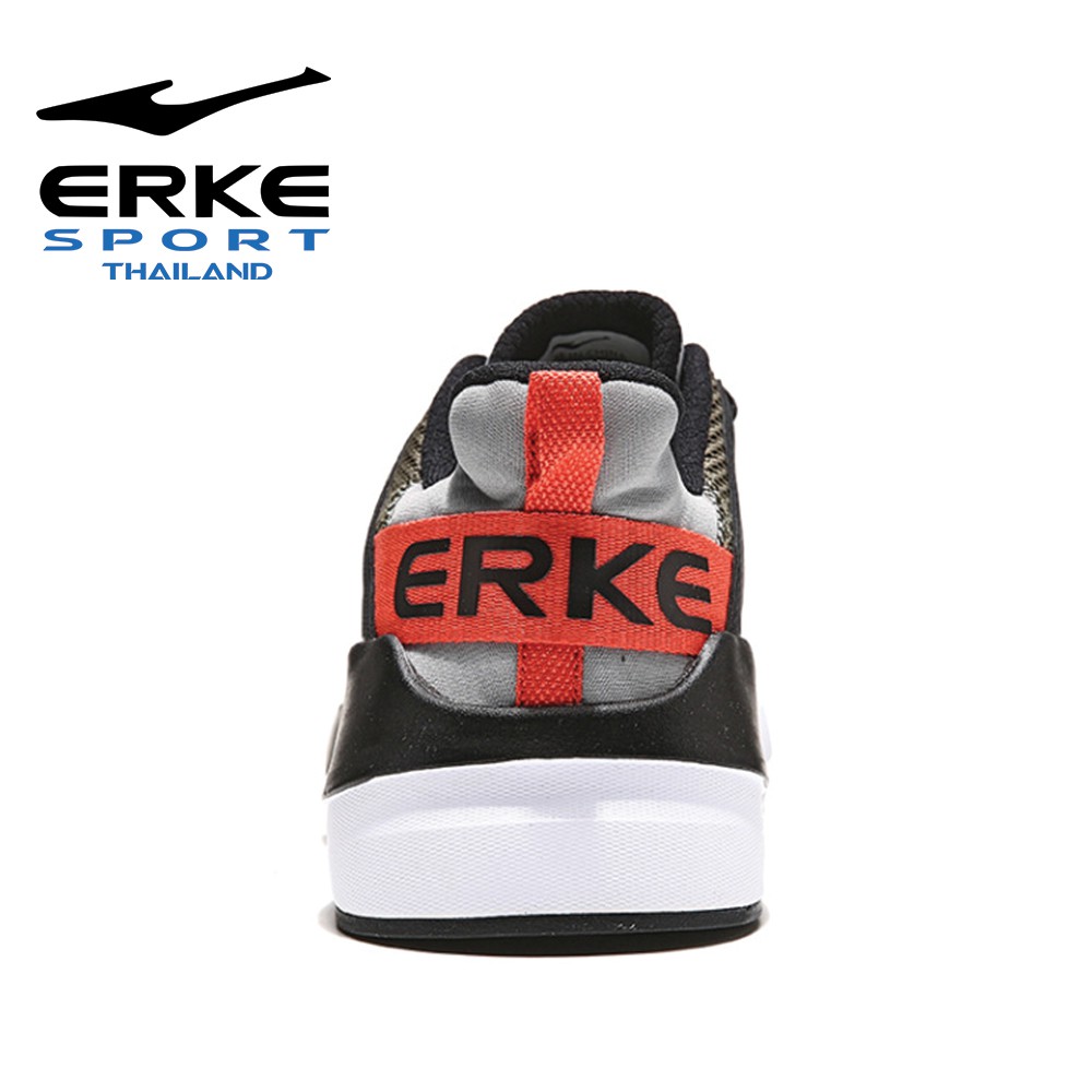 ERKE Fore Play Action รองเท้าผ้าใบสำหรับผู้ชาย รองเท้าลำลอง ...