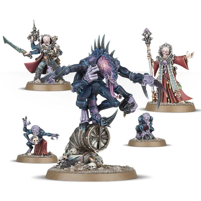 Genestealer Cults - Broodcoven (Patriarch, Primus & Magus) - Warhammer ...