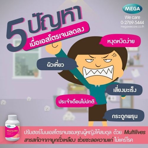 Mega multilives 30 capsules - tkpharmacy - ThaiPick