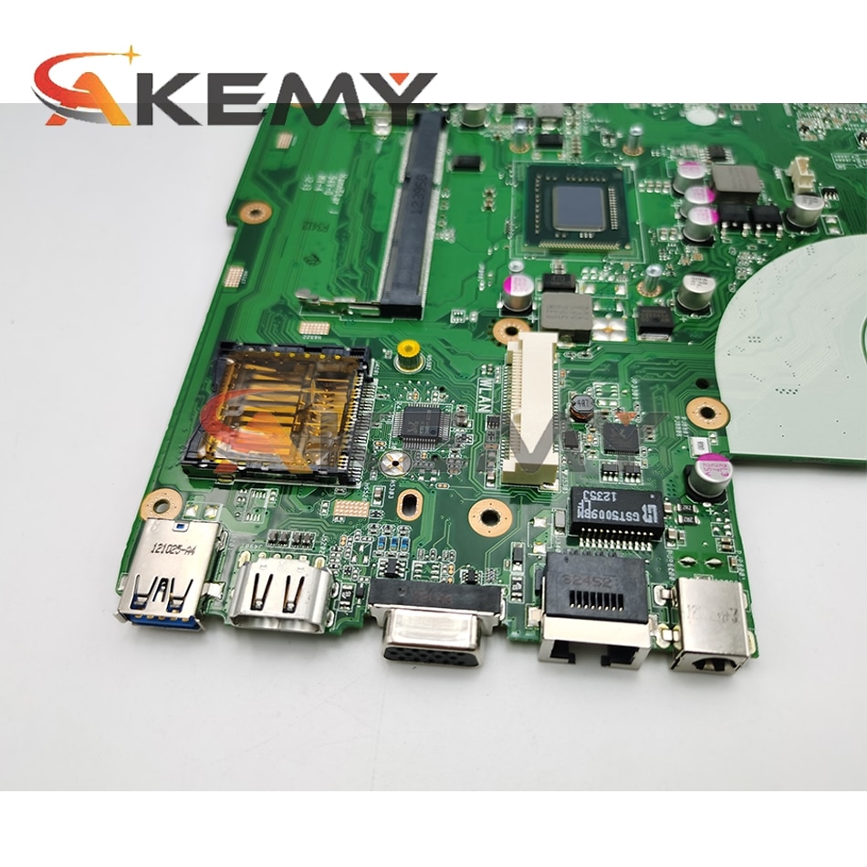 Akemy เมนบอร์ด สําหรับแล็ปท็อป Asus K43L K84L X44H X84H K43L AMD Rev5 ...