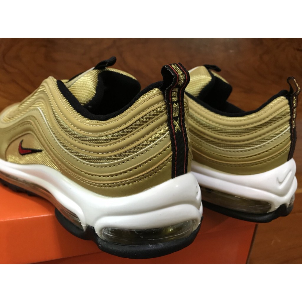 Nike Air Max 97 OG QS Metallic Gold - szk0f1yaed - ThaiPick