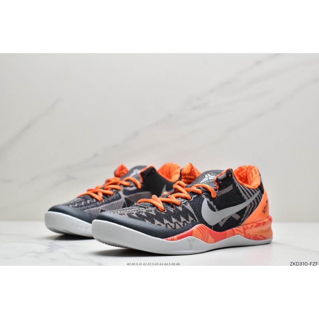 Kobe 8th generation reflective hook Nike Kobe 8 System LR reproduces ...