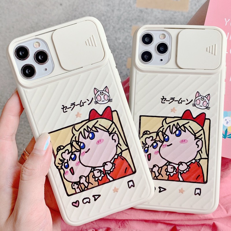 เคสโทรศัพท์มือถือลายกล้องสําหรับ Apple 11 Xsmax Xr Iphone7 Se2