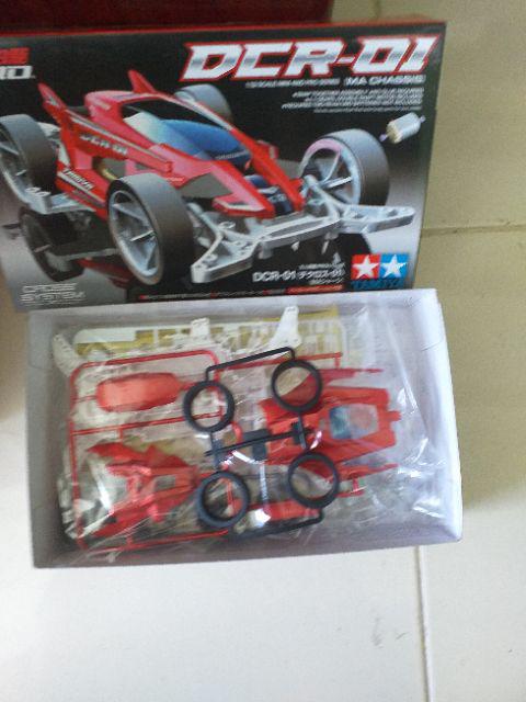 18646 TAMIYA Mini 4WD DCR-01 (MA Chassis) | Shopee Thailand
