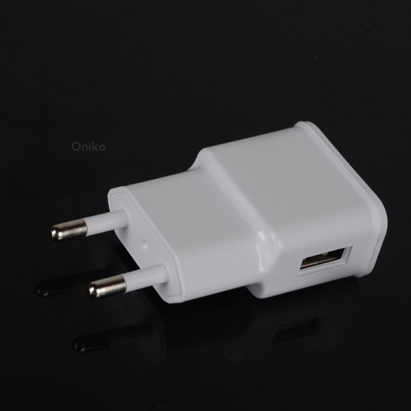 OnikoMini EU Plug 1 Port USB Wall Home Charger Adapter for Samsung 2 ...