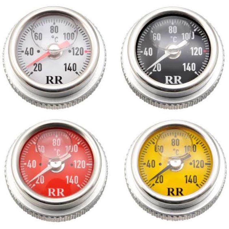 วัดอุณหภูมิน้ำมันเครื่อง RR Oil Dipstick Thermometer RR34 SR400 SR500 XT500 - 71bike - ThaiPick